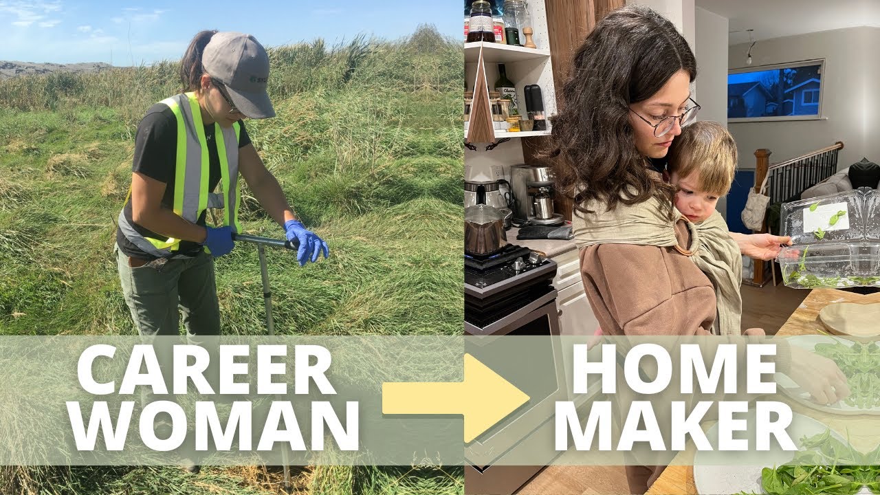 I would have never guessed I’d become a homemaker… - YouTube