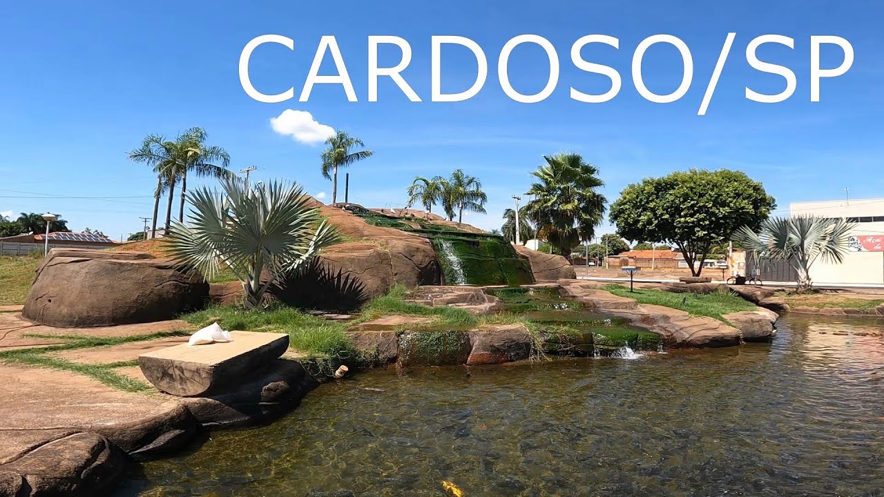 CARDOSO SP - YouTube
