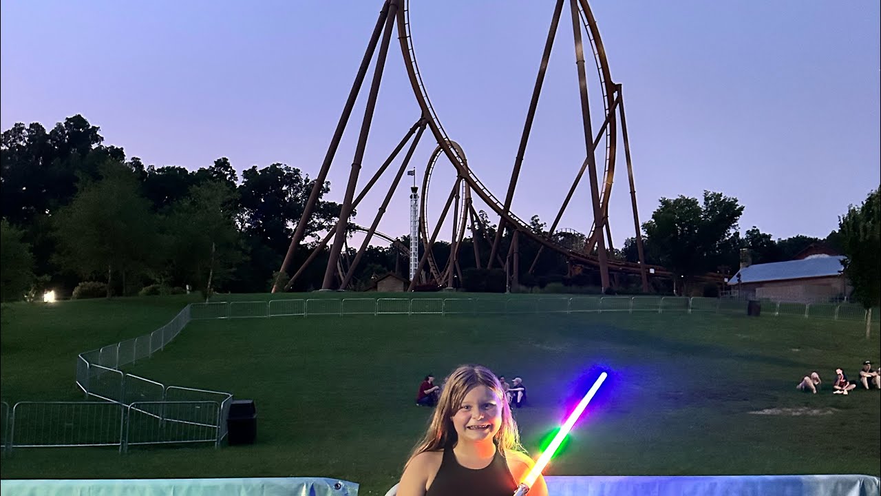 Holidays in the Sky at Holiday World - YouTube