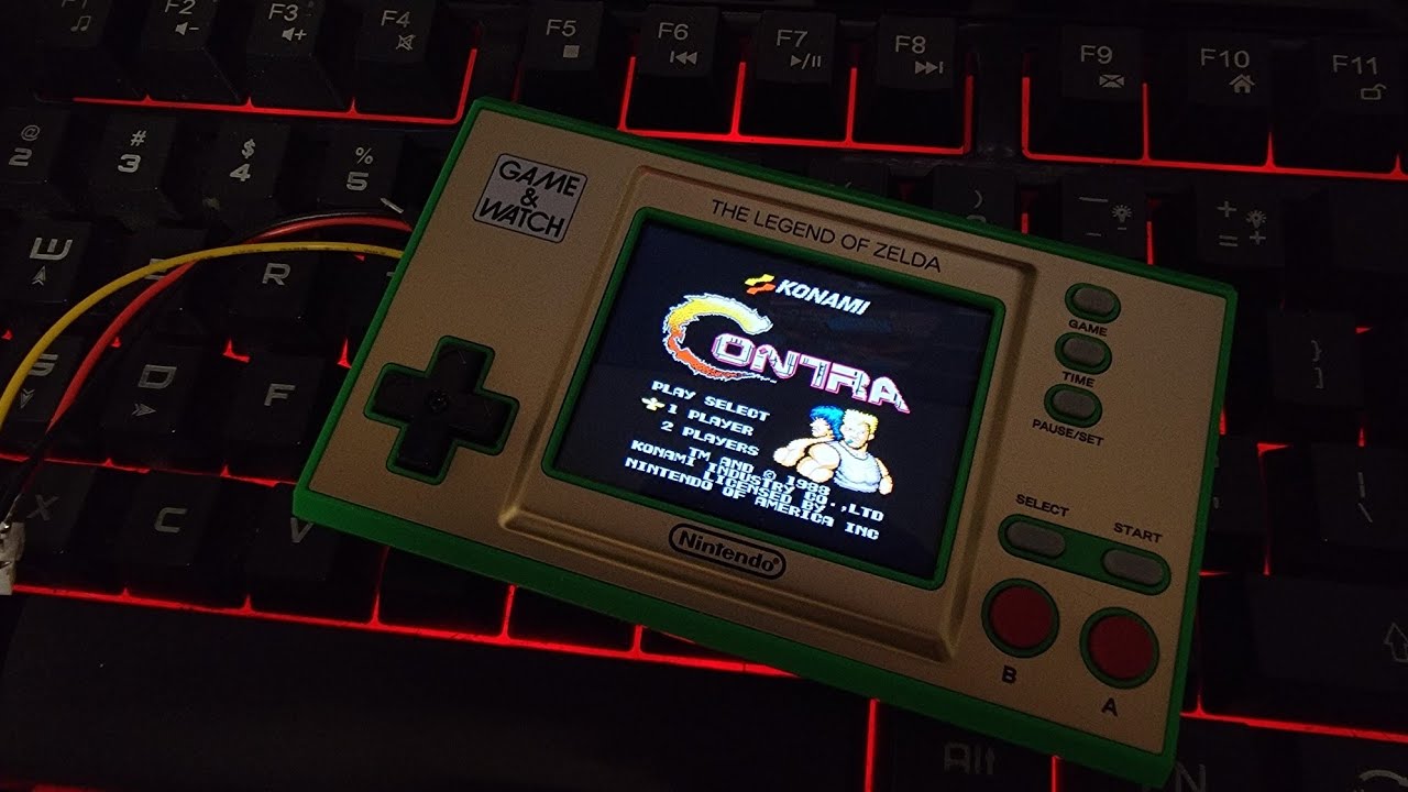 Hacking the Nintendo Game & Watch: Legend Of Zelda Edition: Part 2 ...