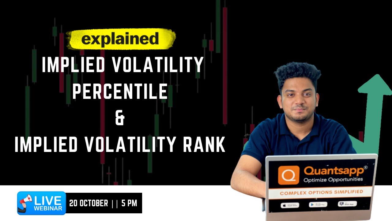 Implied Volatility Percentile & Implied Volatility Rank - Explained ...