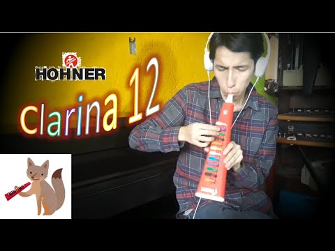 Hohner Clarina 12 - Original Composition. Melodica de juguete alemana vintage