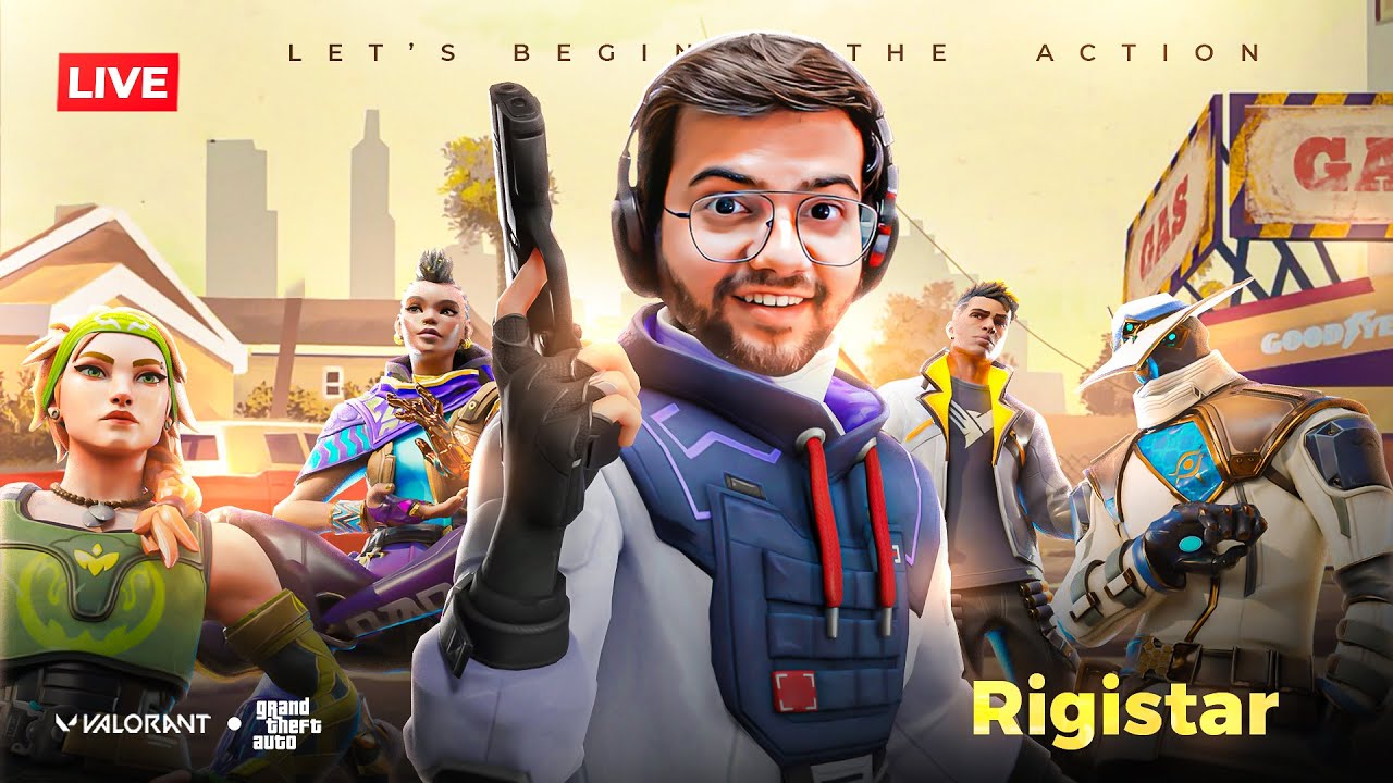 🔴Let The Action Begin | VALORANT INDIA LIVE !discord | #valorant # ...