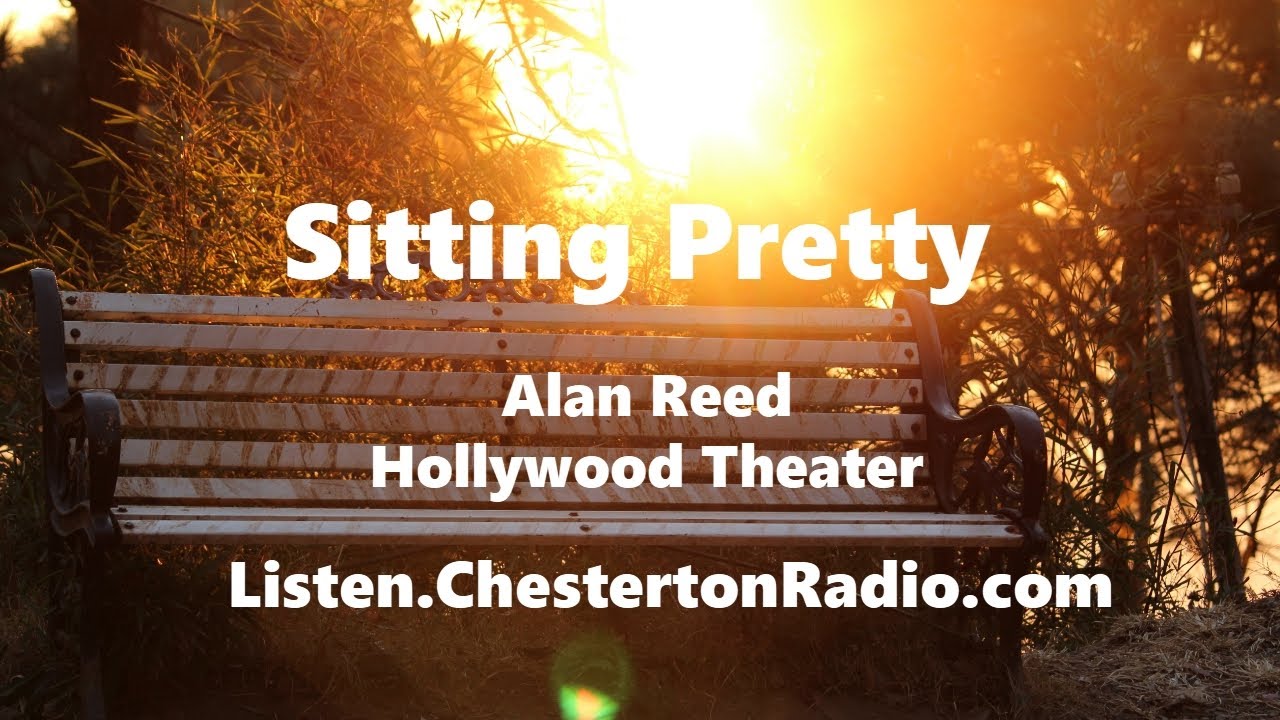 Sitting Pretty - Alan Reed - Hollywood Theater - YouTube
