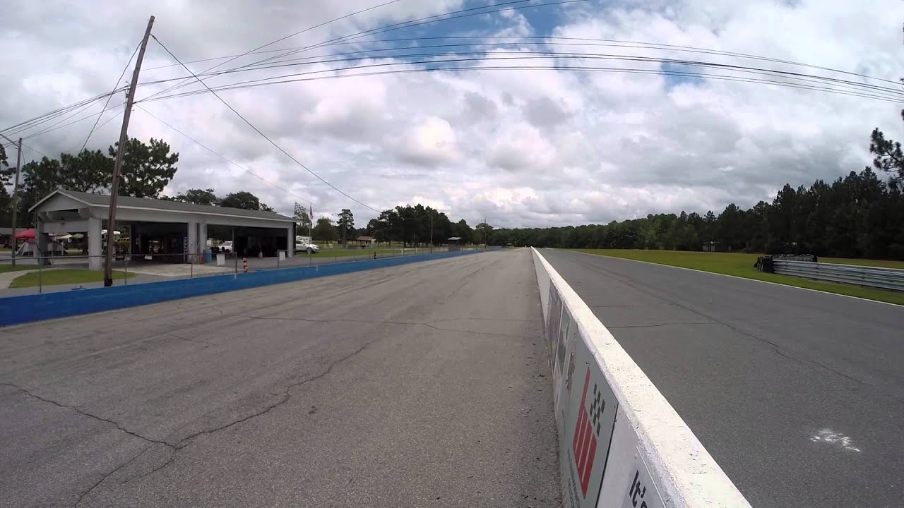 Roebling Road Raceway Front Straight - YouTube
