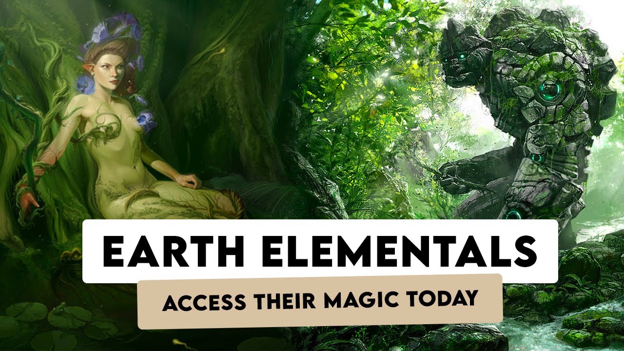 Access the MAGIC of Dryads, Tree Elementals, Golems, and Other Earth ...