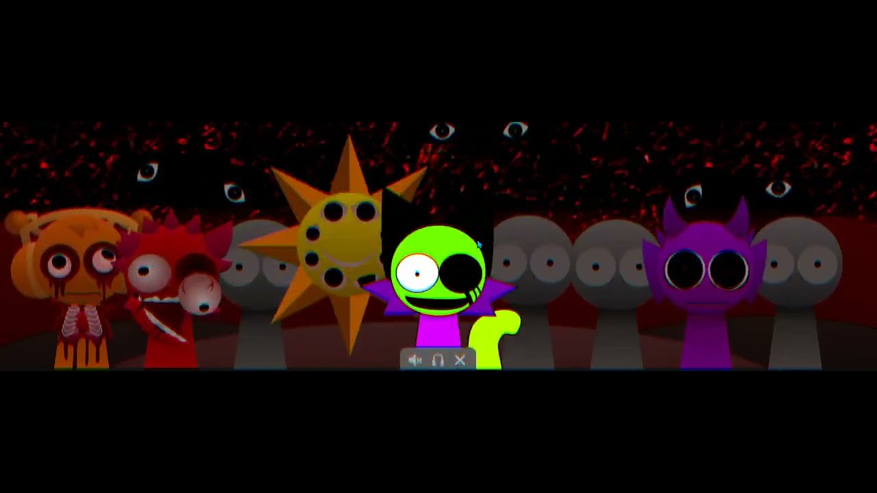 Sprunki Pyramixed - Mix (Horror mode) - YouTube