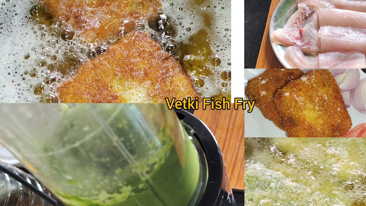 Vetki Fish Fry Recipe || Step By Step - YouTube