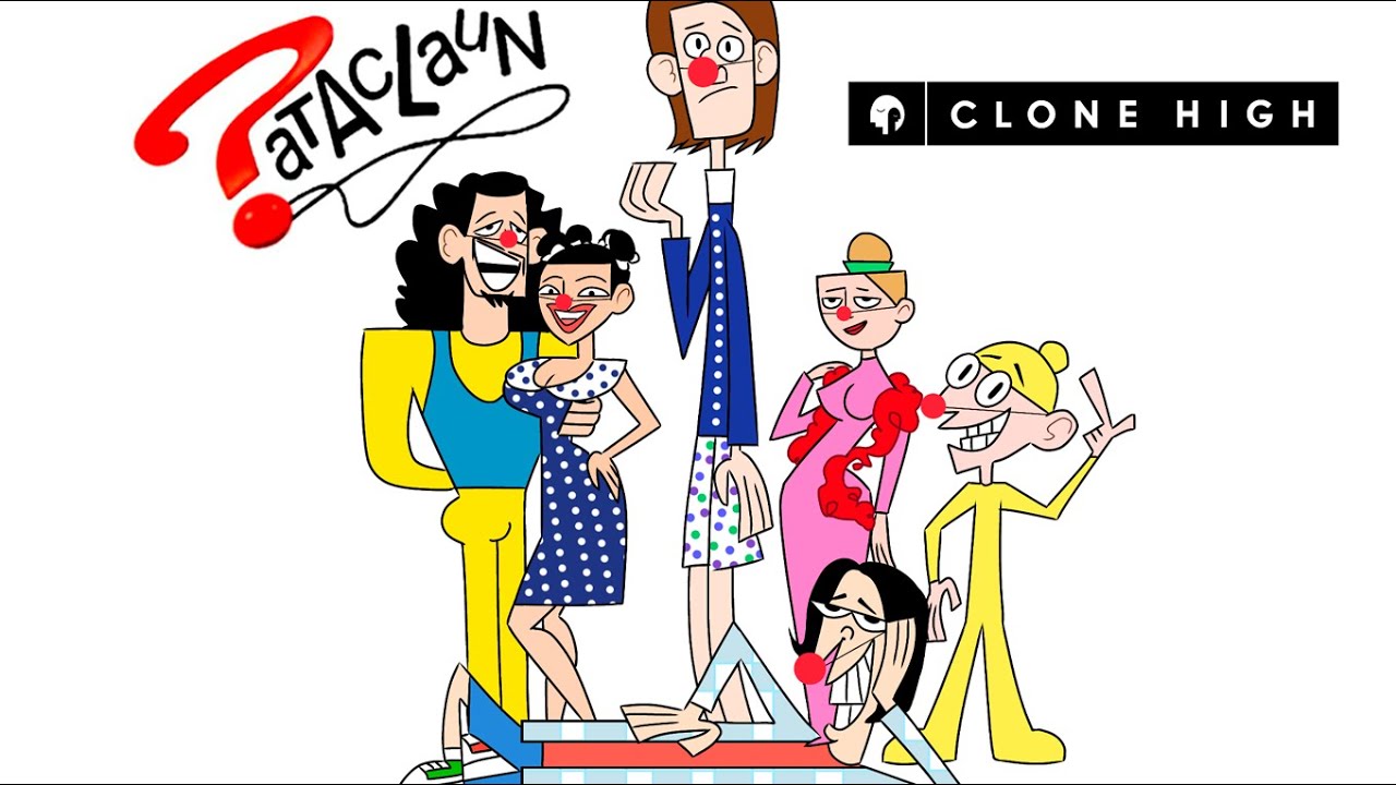 Clone High x Pataclaun intro - YouTube