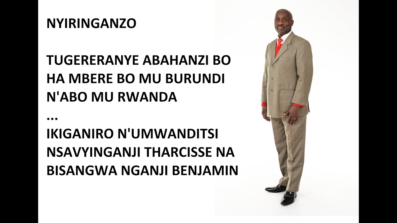NYIRINGANZO: Abahanzi bo hambere b'Abarundi n'Abanyarwanda ni bande ...