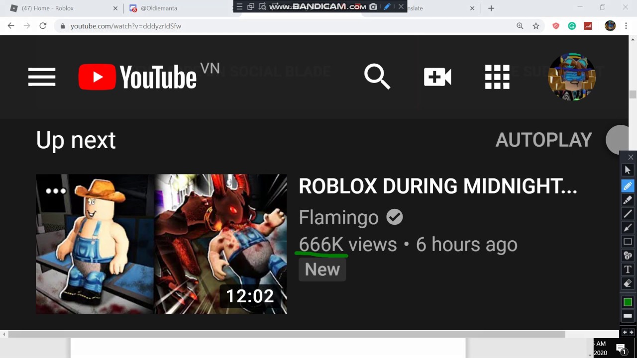 DEMON Flamingo - YouTube