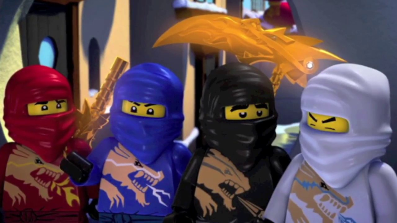 Ninjago Top 5 Ninja Suits of All Time - YouTube
