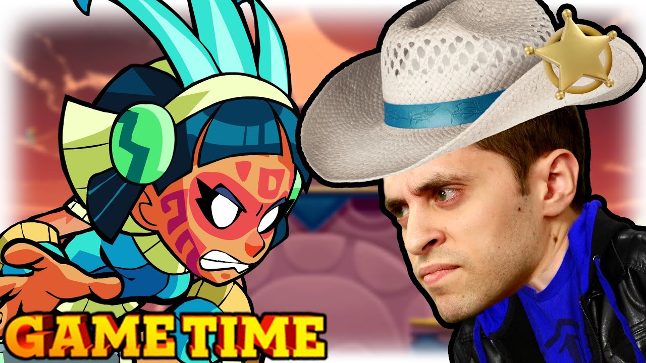 OUR NEW FAVORITE FIGHTING GAME (Gametime w/ Smosh Games) - YouTube