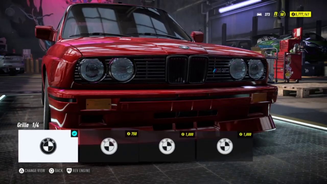 1988 BMW M3 EVOLUTION 2 BUILD (NEED FOR SPEED: HEAT) [NO COMMENTARY ...