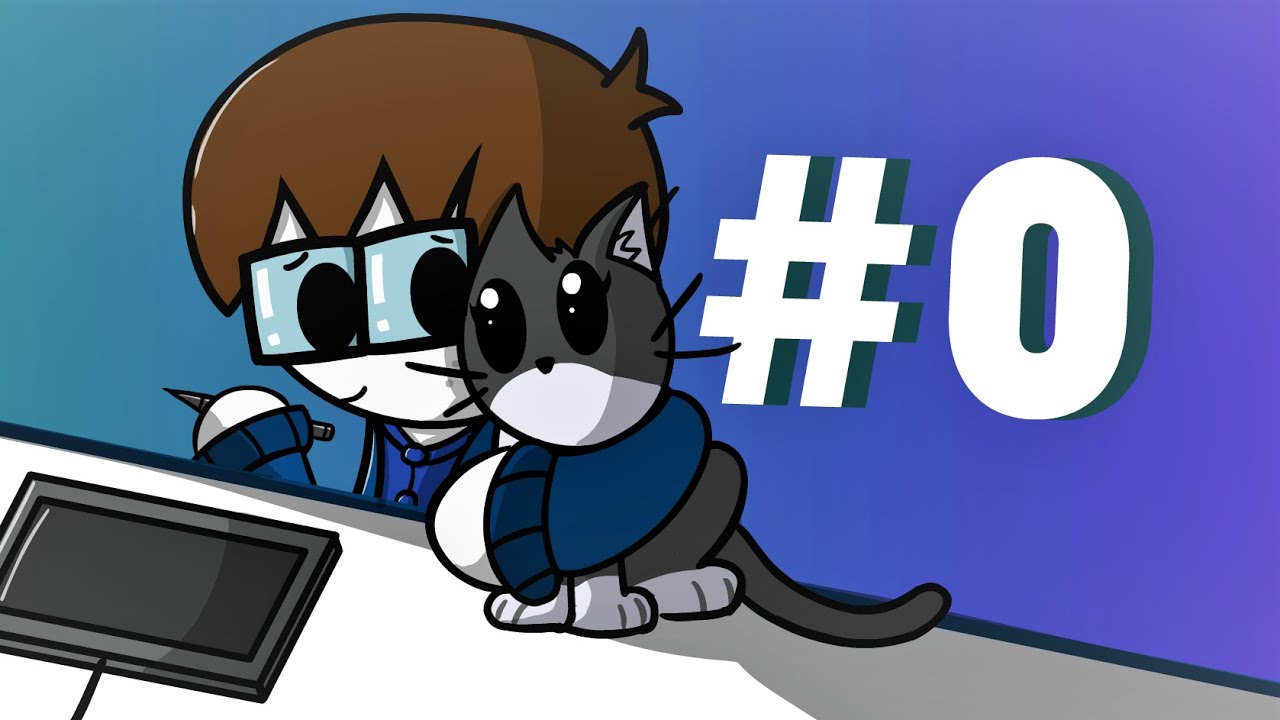 Project ZB: Life with a little Puffball (Animation) - YouTube