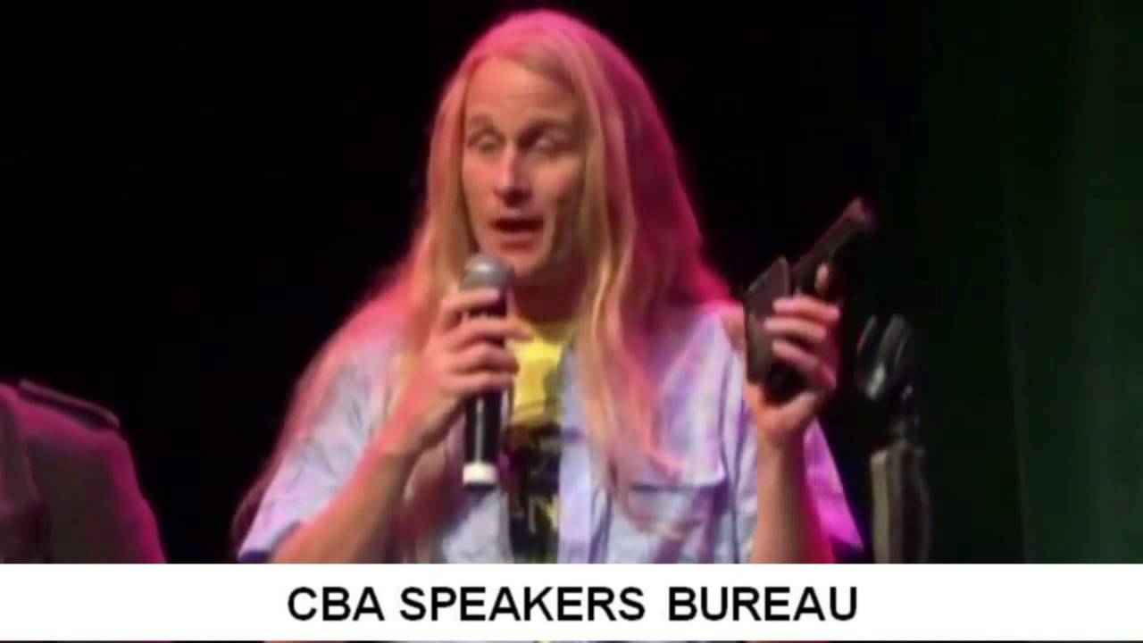 CBA Speakers Bureau - Phone Gun - YouTube