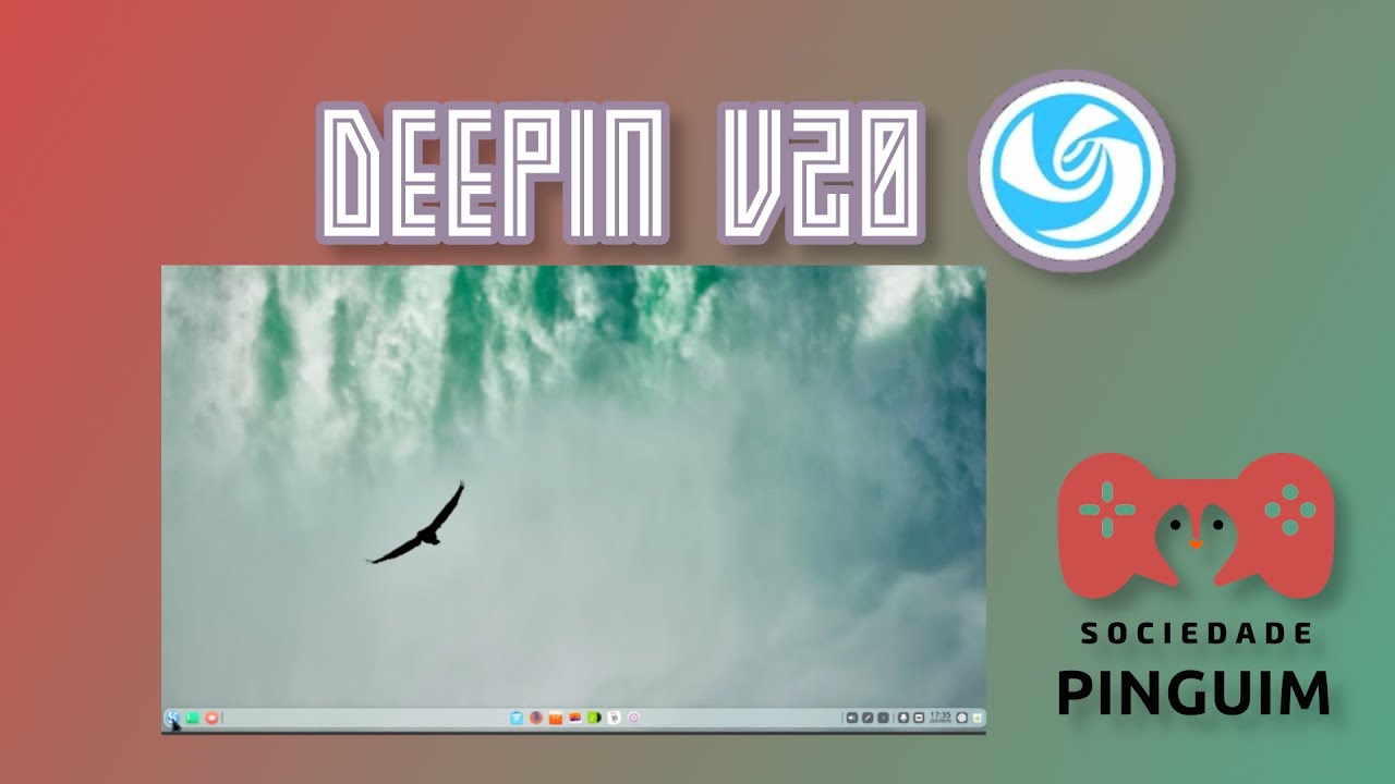 Deepin 20 um Mac-OS da china! - YouTube
