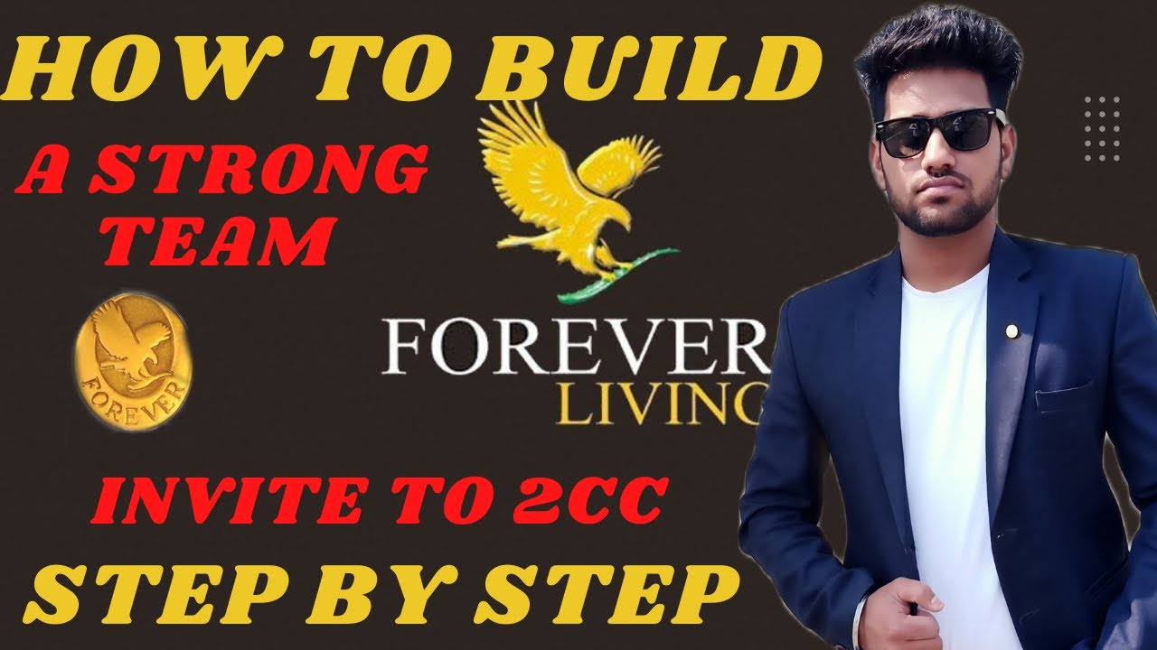 How To Build A Strong Team In Forever living. - YouTube