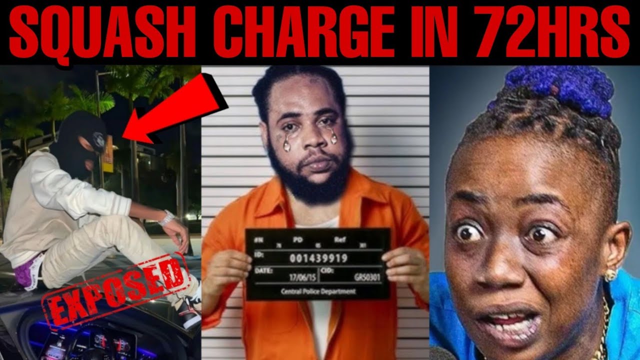 BREAKING!! Squash 6IX BOSS "NOT RELEASE" May Get CHARGE In 72Hrs ...