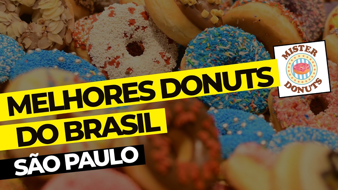 MELHOR DONUTS do BRASIL - A MAIOR REDE do BRASIL | MISTER DONUTS em SÃO PAULO - YouTube