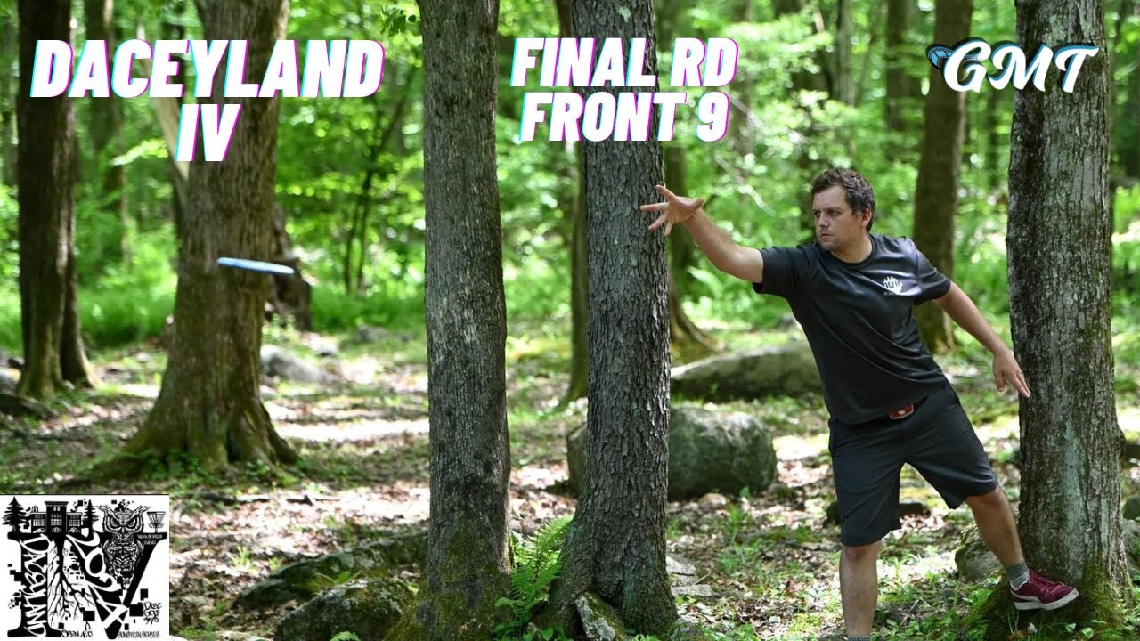 Daceyland IV Disc Golf Tourney| RD2 F9| David Mahoney, Alex Vigeant ...