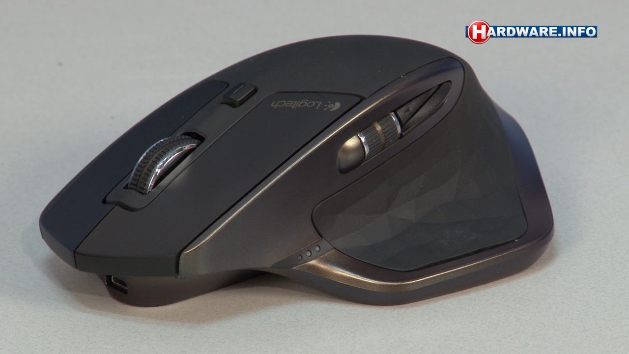 Logitech MX Master muis review - Hardware.Info TV (Dutch) - YouTube