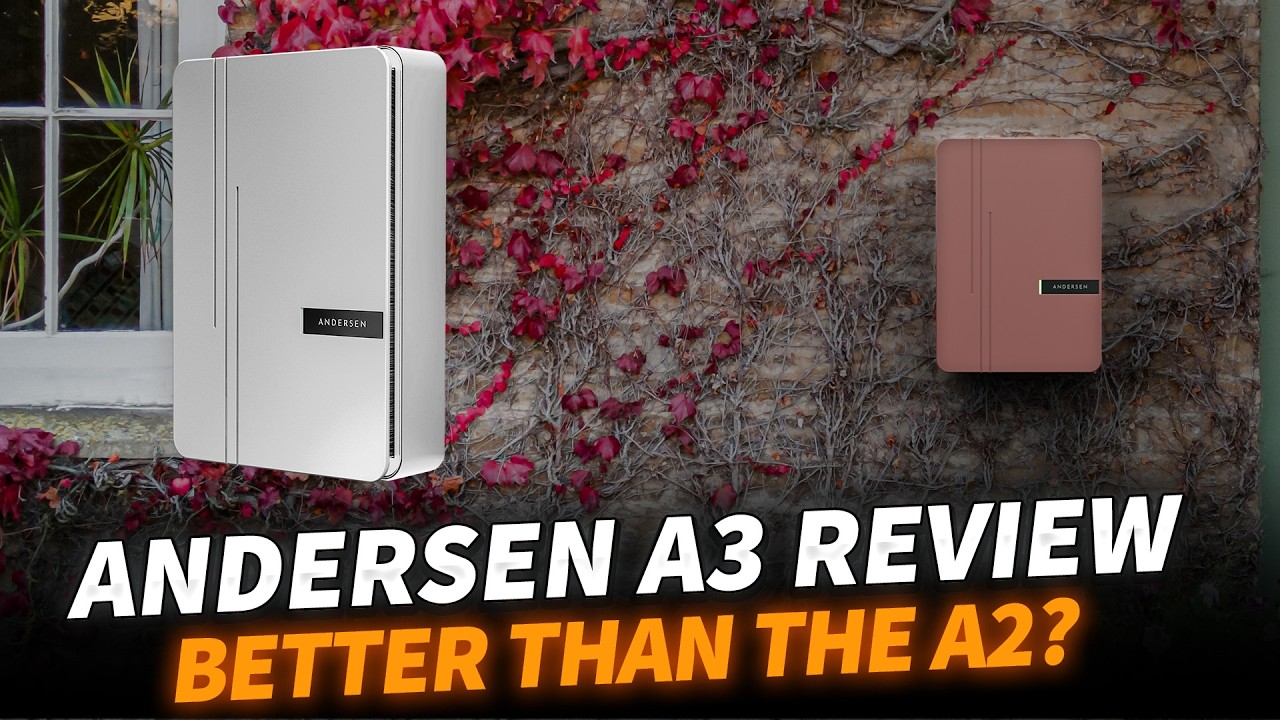 Andersen A3 EV charger review - cheaper and better than the A2? - YouTube