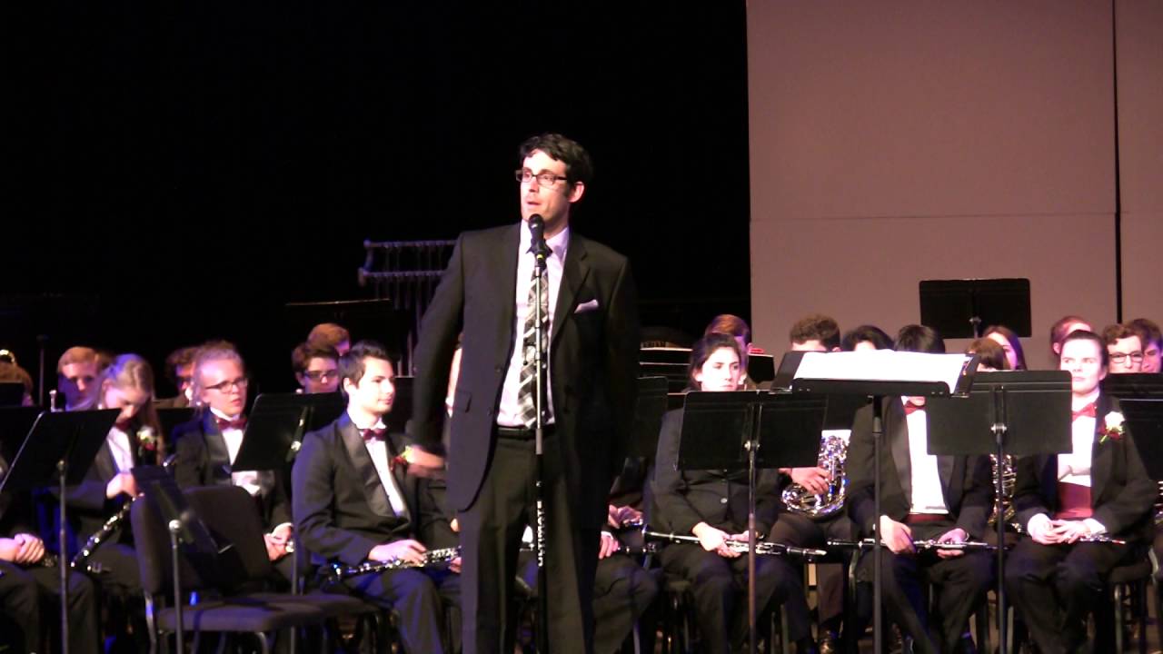 Seaholm Spring Concert - Symphony Band - 2016 - YouTube