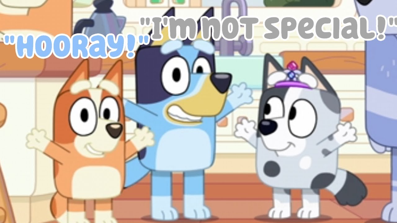 Bluey Season 2 but only when they say "Hooray!" PART 2 - YouTube