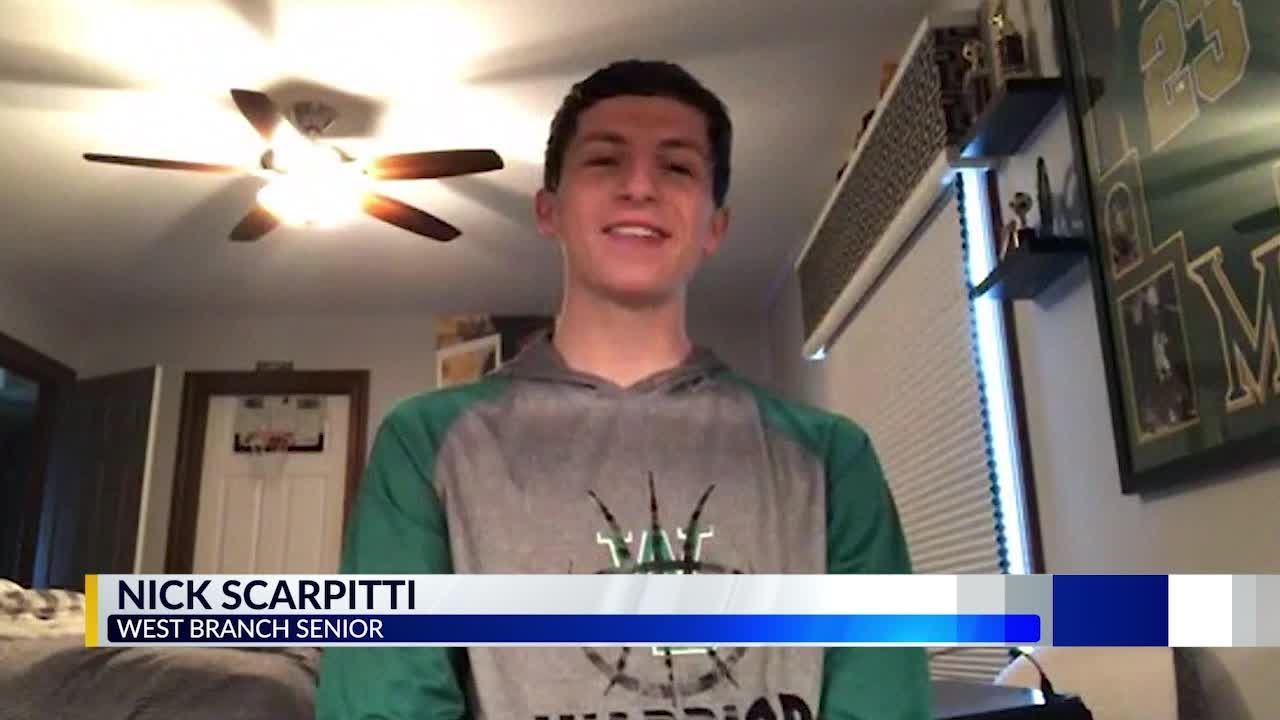 Patience and pure boredom: West Branch senior Nick Scarpitti becomes ...