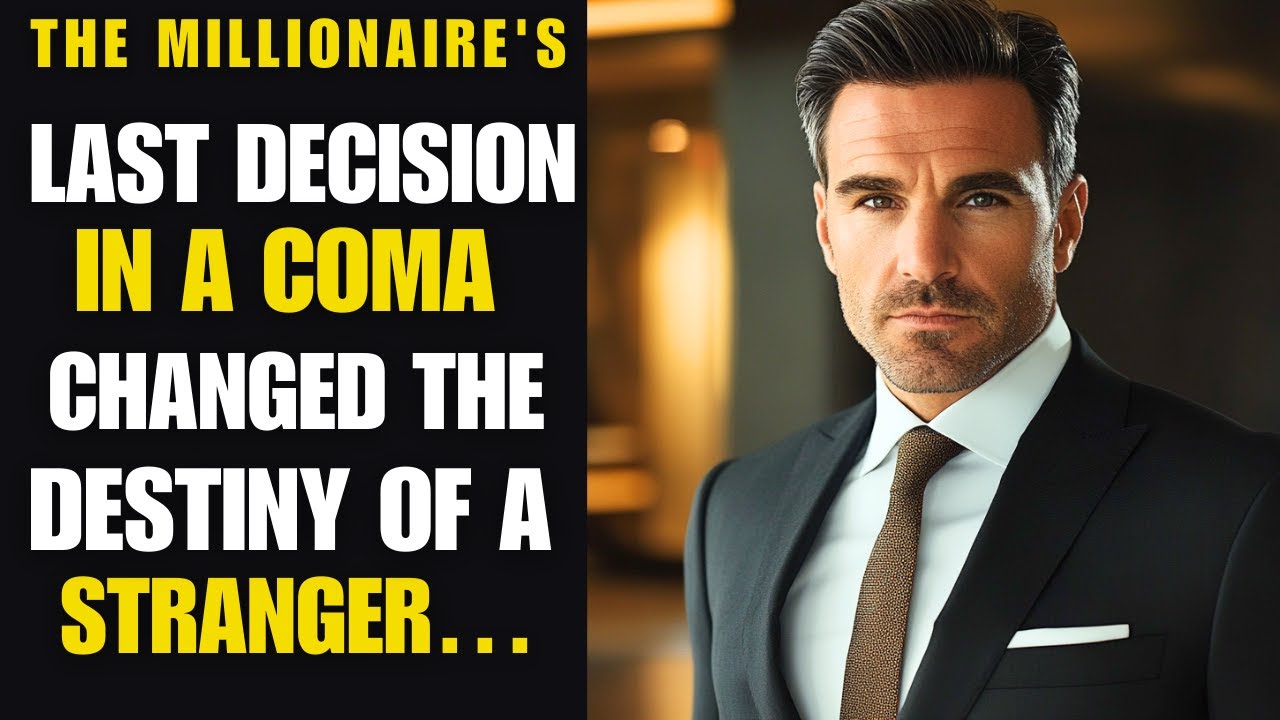 The Millionaire's Last Decision in a Coma Changed the Destiny of a Stranger… - YouTube