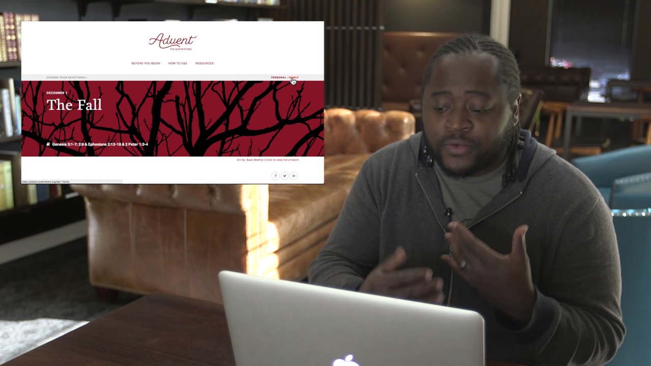 How To Use The Austin Stone Advent Devotional - Jimmy McNeal - YouTube
