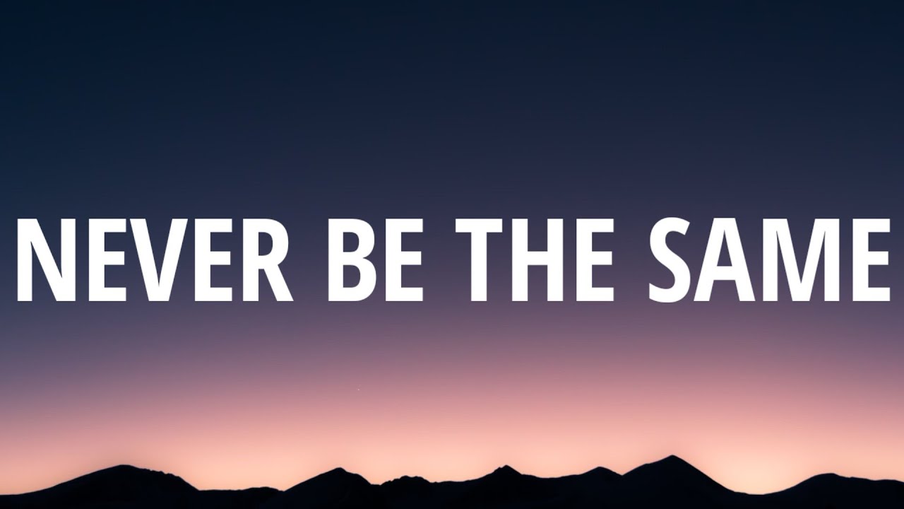 Gabrielle Aplin - Never Be the Same (Lyrics) - YouTube