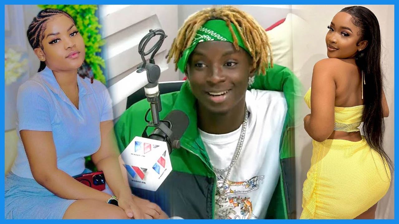 D VOICE AWEKA WAZI KUHUSU MAHUSIANO YAKE "SIPO SINGLE" - YouTube