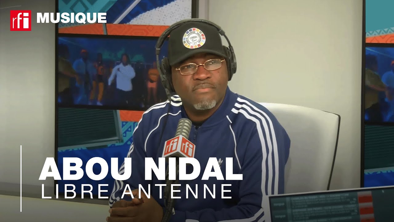 Abou Nidal dans la Libre Antenne de Couleurs Tropicales - YouTube