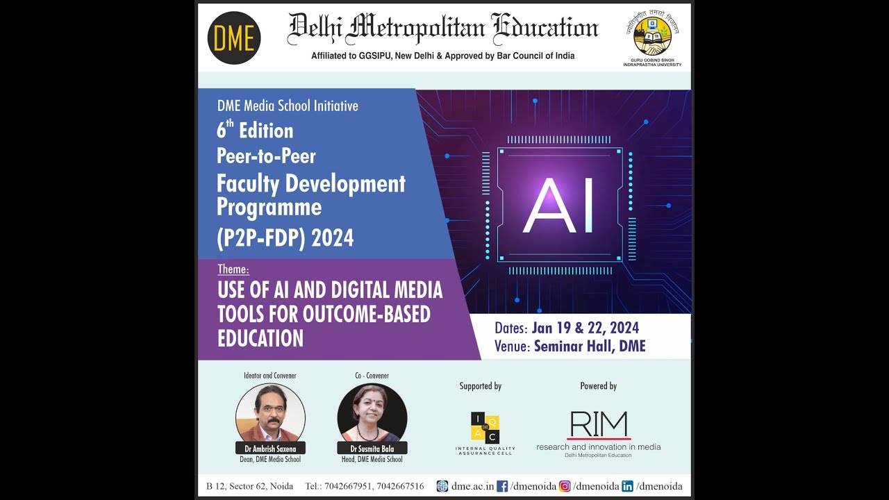 P2P FDP 2023/24 || Iram Rizvi - YouTube