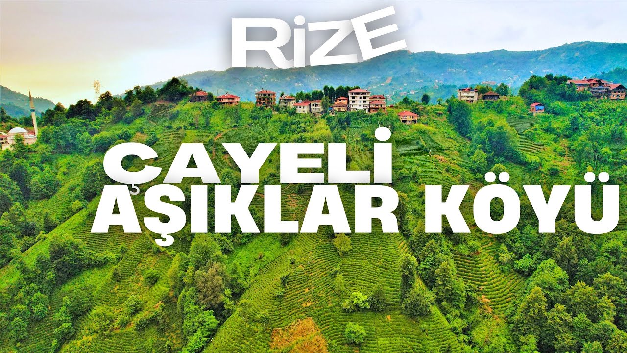 Rize - Çayeli - Aşıklar Köyü - YouTube