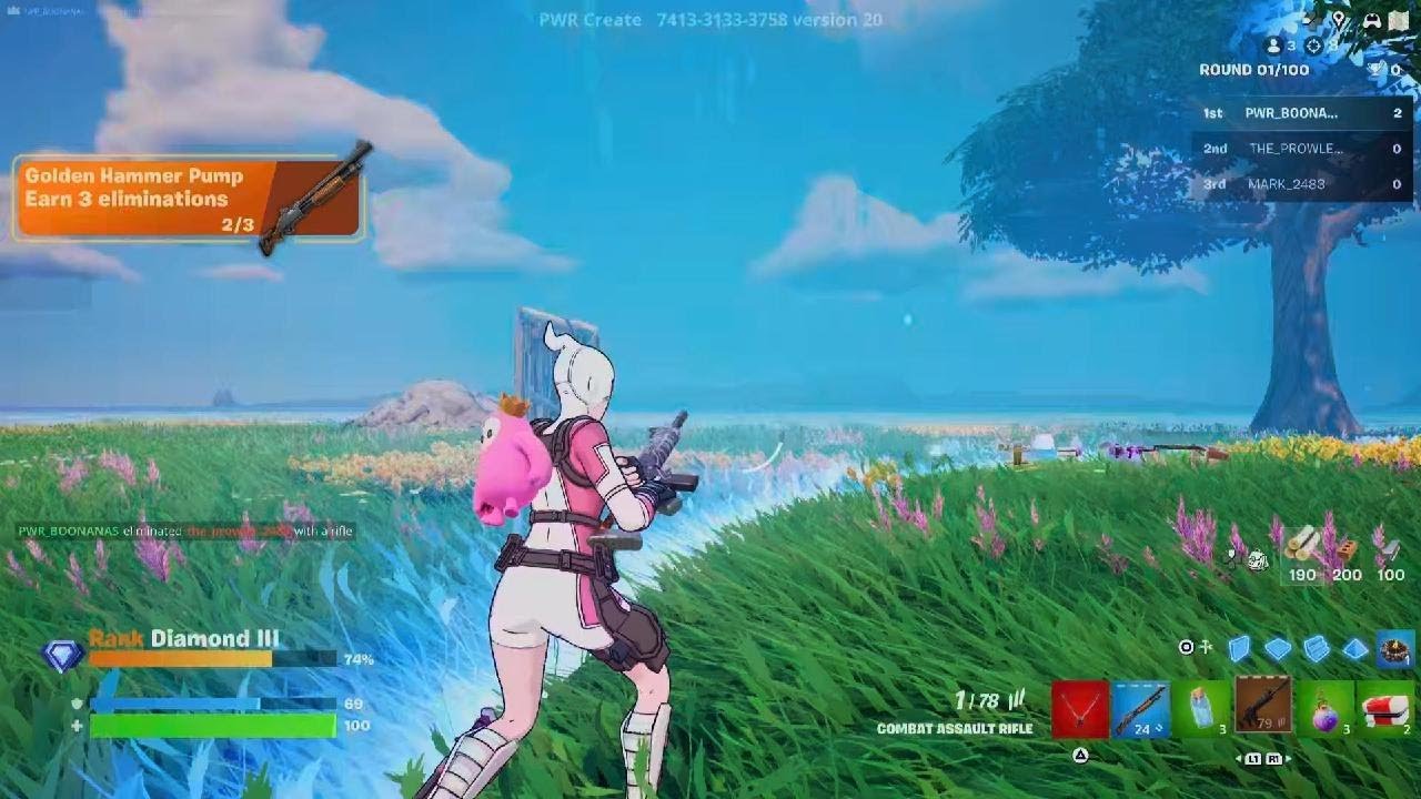 Fortnite Endless zonewars - YouTube