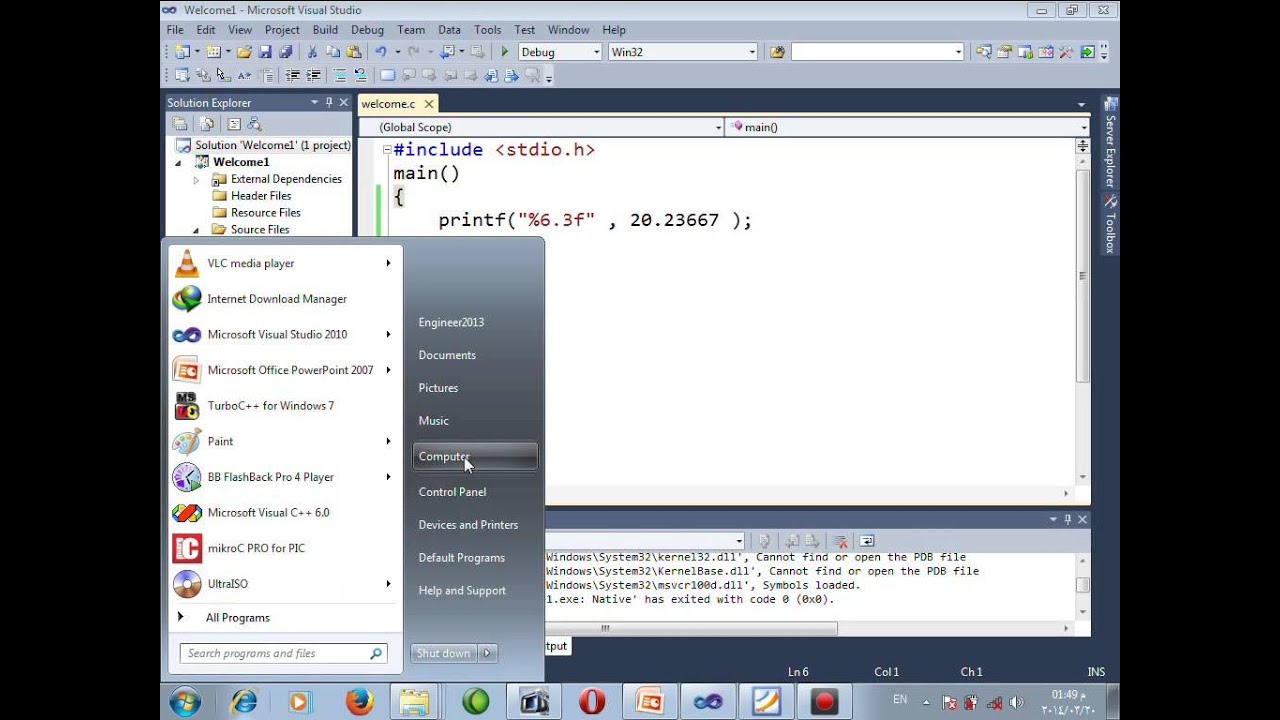 Chapter 2 Lecture 8 Inputoutput Redirection Youtube 4624