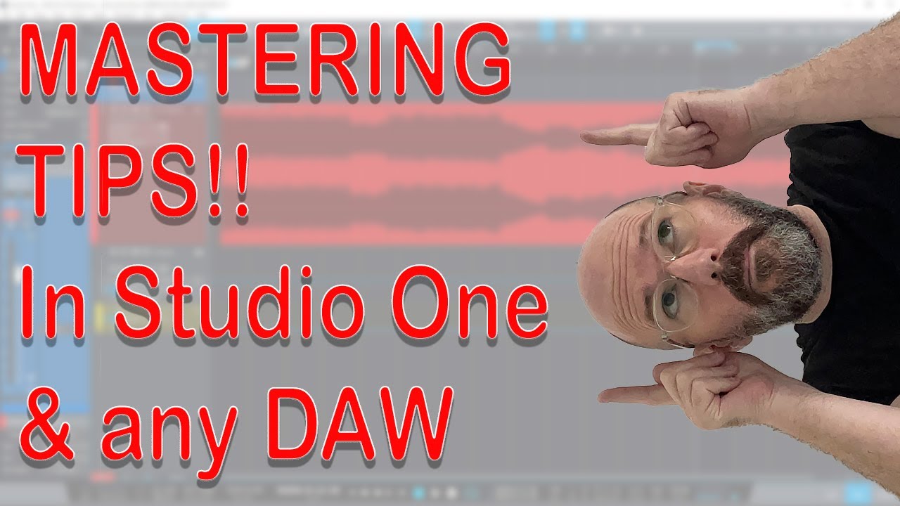 Presonus Studio One: How to Master in Studio One and mastering ...