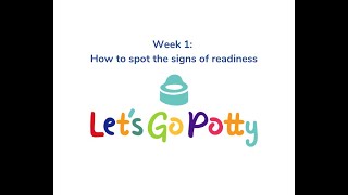 Part 1 - Preparing for Potty Training