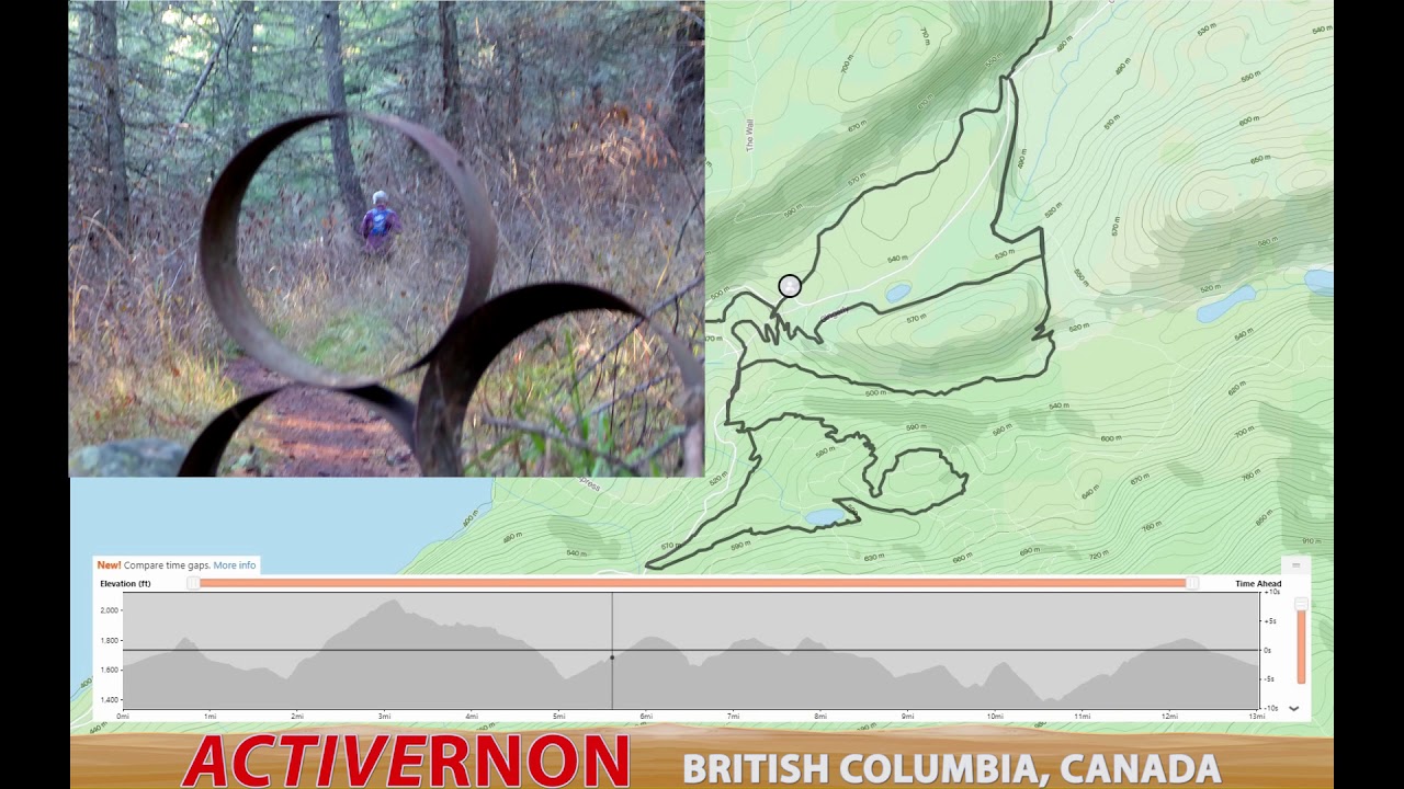 21.1 K Kal Park trail run - YouTube