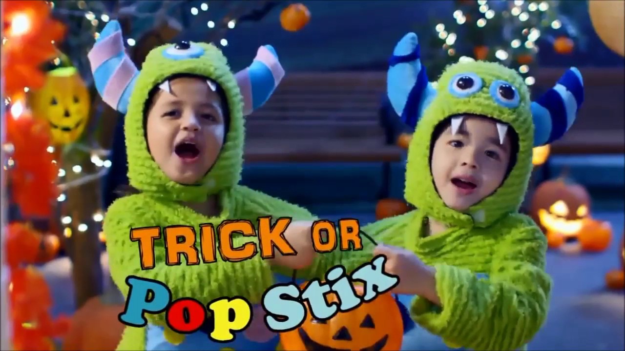Lipps Pop Stix Halloween 2015 Part 2 - YouTube