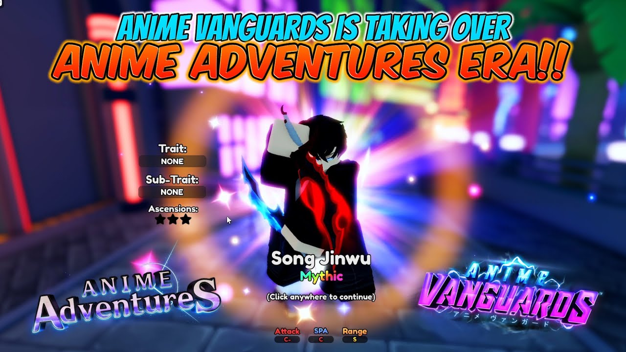 Anime Vanguards is TAKING OVER Anime Adventures Era!! - YouTube