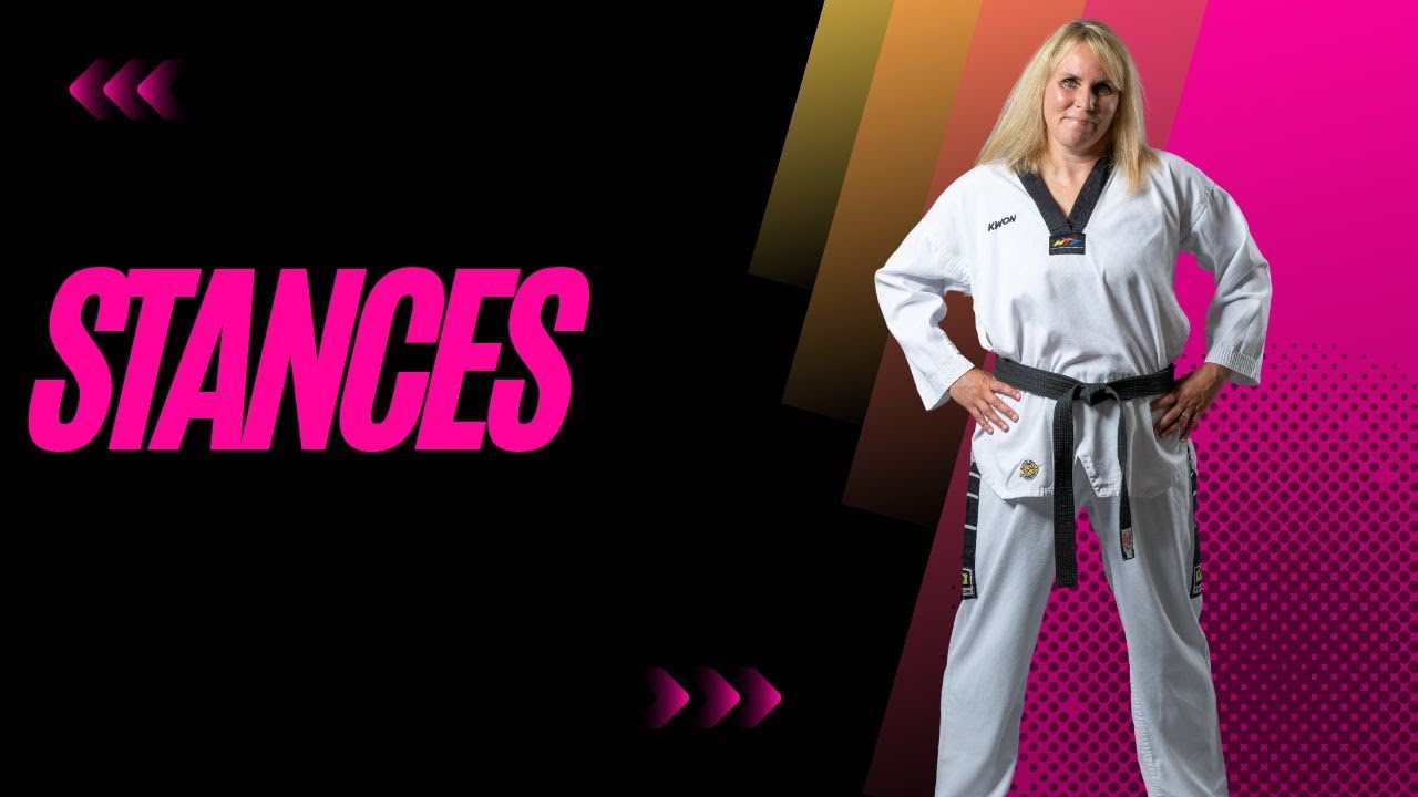 Taekwondo Beginners: Mastering Basic Stances - YouTube