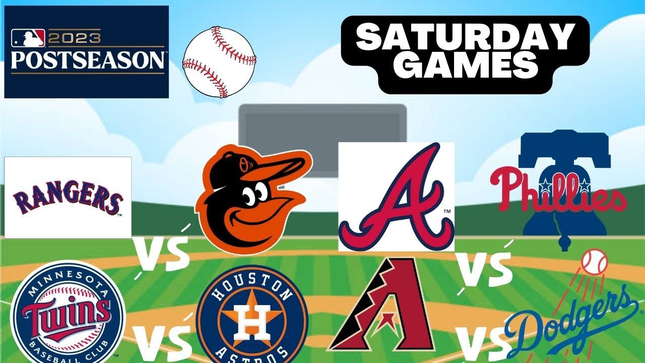 MLB Predictions Today! 10/07/23 FREE PICKS and Betting Tips! MLB ...