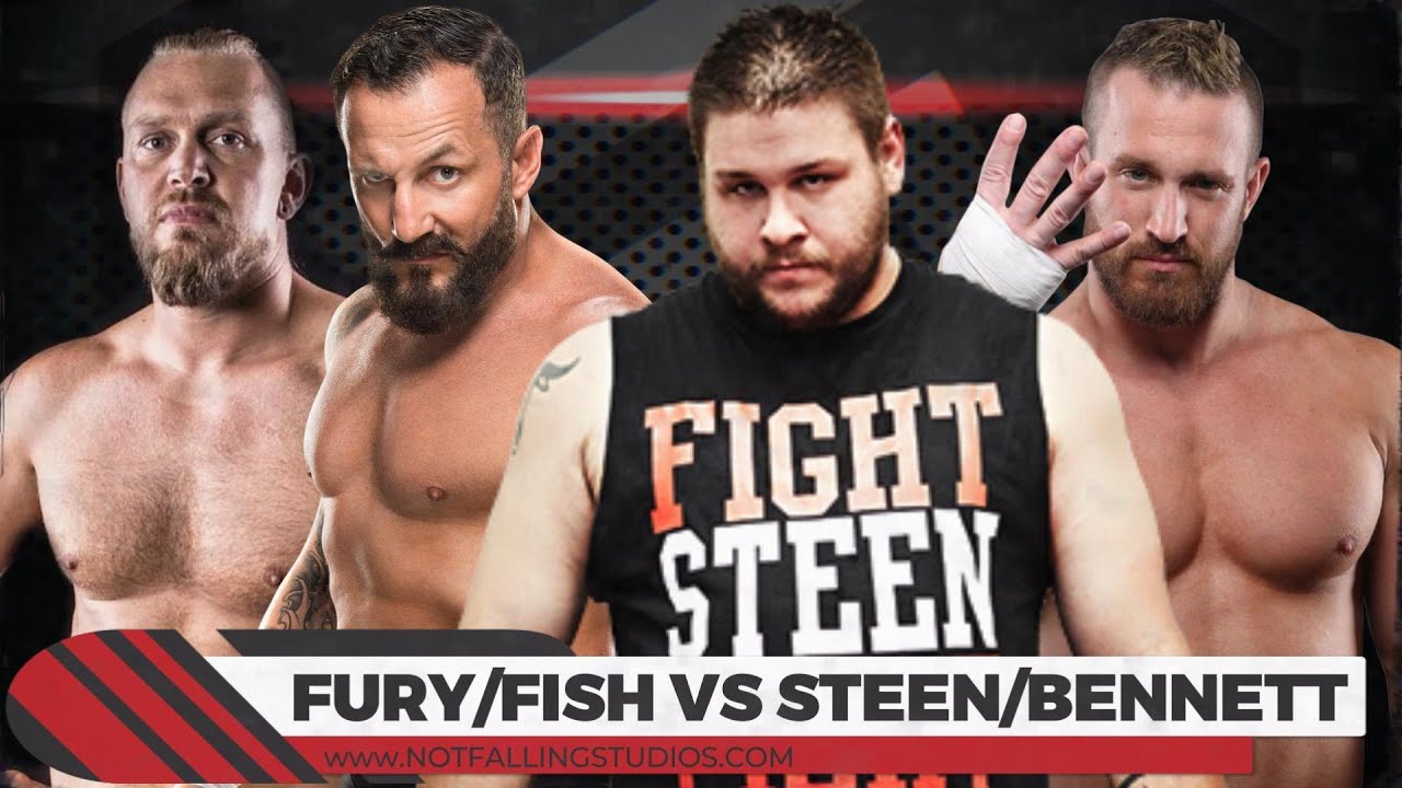 Brian Fury & Bobby Fish VS Kevin Steen & Michael Bennett (FULL MATCH ...