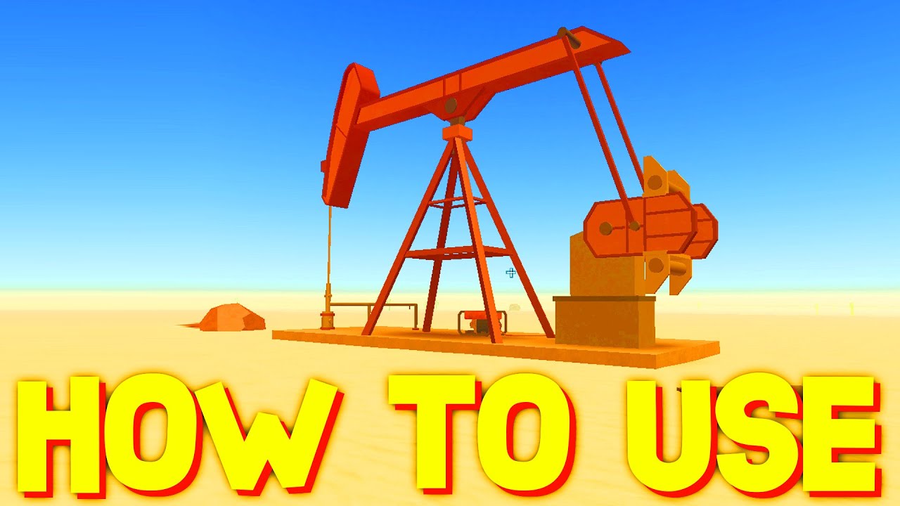 HOW TO USE OIL RIG in A DUSTY TRIP! ROBLOX - YouTube