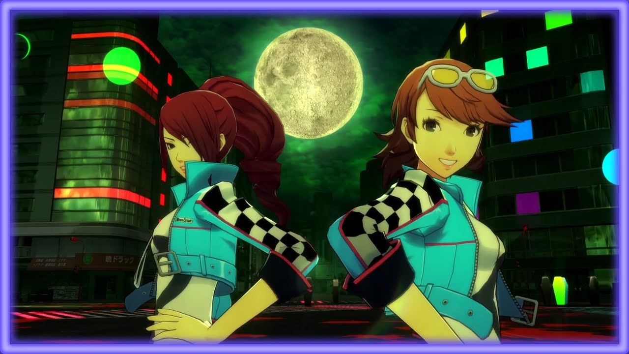 [HD] Persona 3: Dancing In Moonlight - Mitsuru/Yukari - Burn My Dread ...