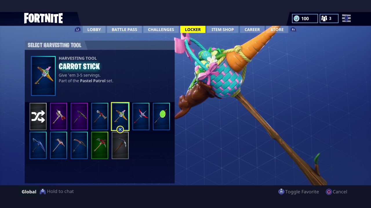 Fortnite_locker loadout - YouTube